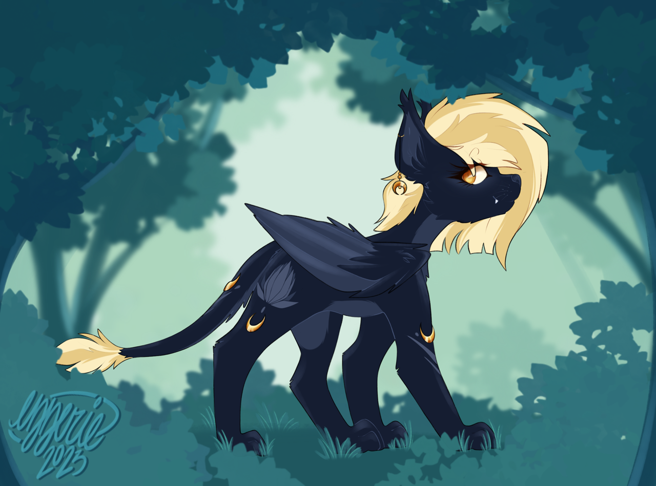 #3142352 - safe, artist:ezzerie, lotus blossom, oc, oc only, oc:kamilah ...