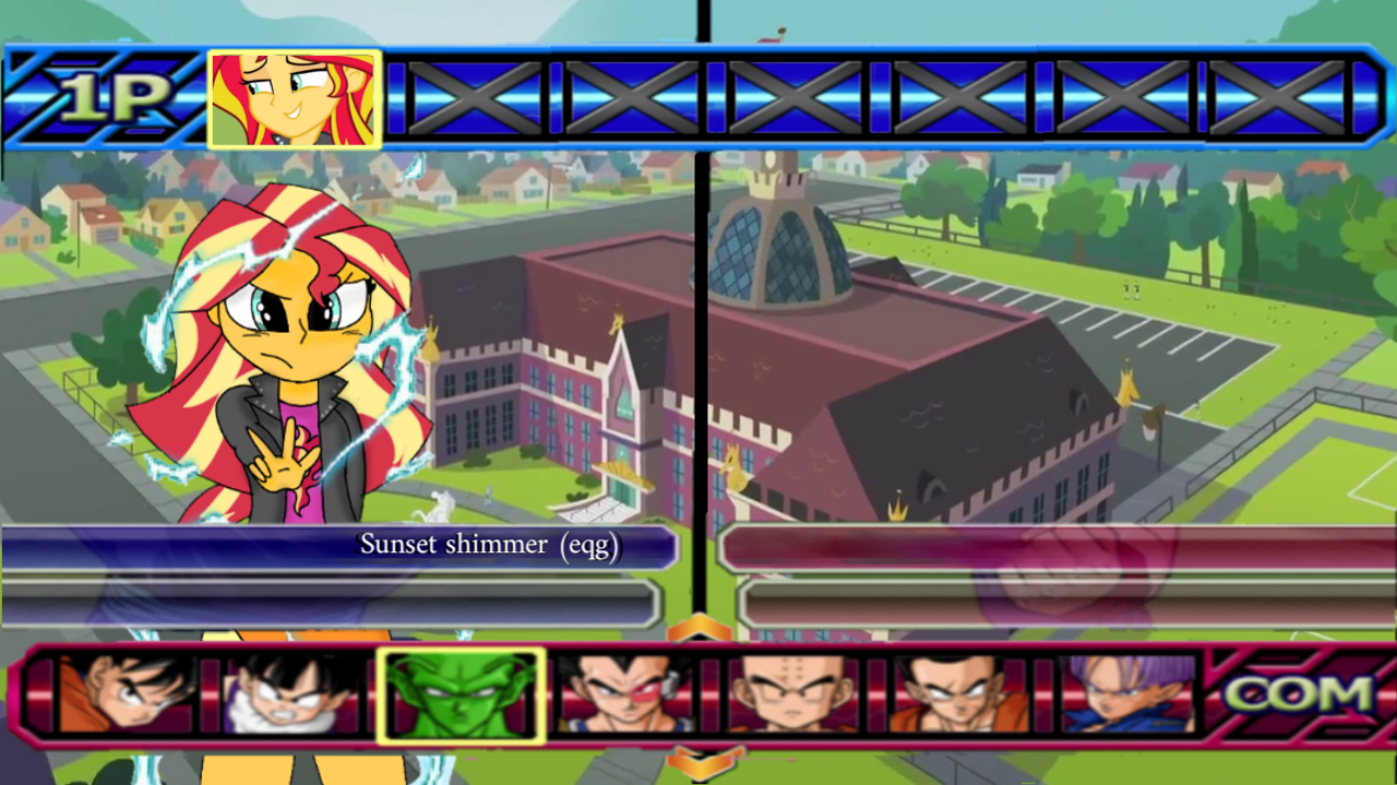 #3142524 - safe, artist:dawkinsdalmatian, sunset shimmer, human ...