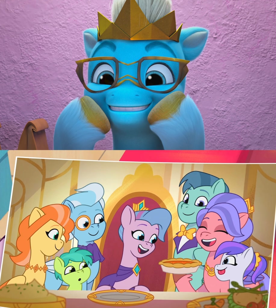 #3142663 - safe, edit, edited screencap, screencap, cherry flyaway ...