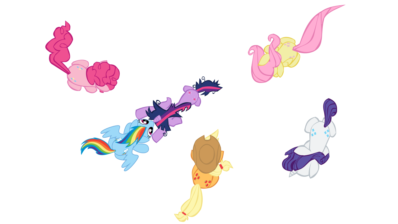 #3142804 - safe, artist:benpictures1, applejack, fluttershy, pinkie pie ...