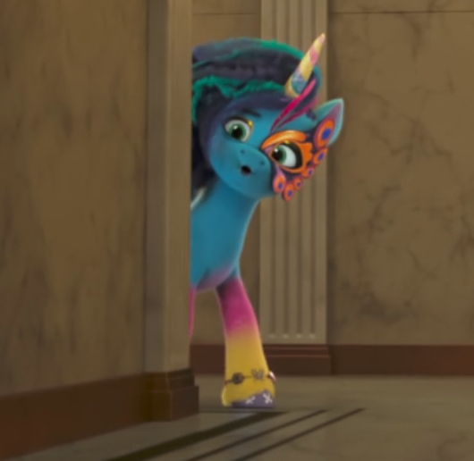 #3143054 - safe, screencap, misty brightdawn, pony, unicorn, g5, my ...