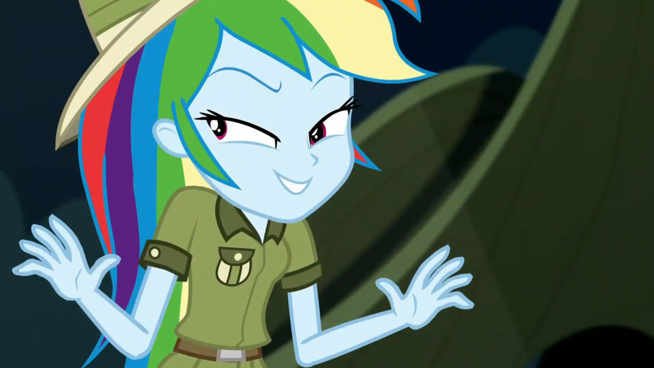 #3143277 - safe, screencap, rainbow dash, human, equestria girls ...