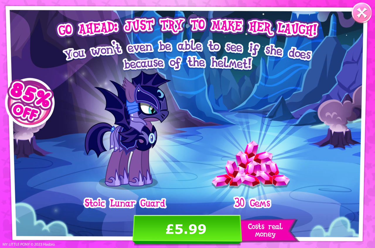 #3143341 - safe, gameloft, toxicwind, bat pony, pony, my little pony ...