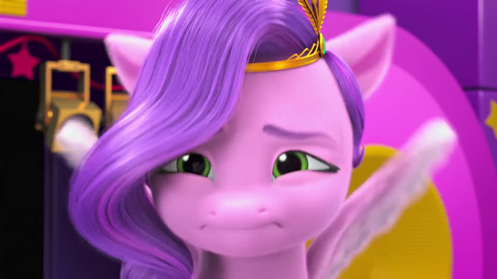 #3143466 - safe, screencap, pipp petals, pegasus, pony, a little horse ...