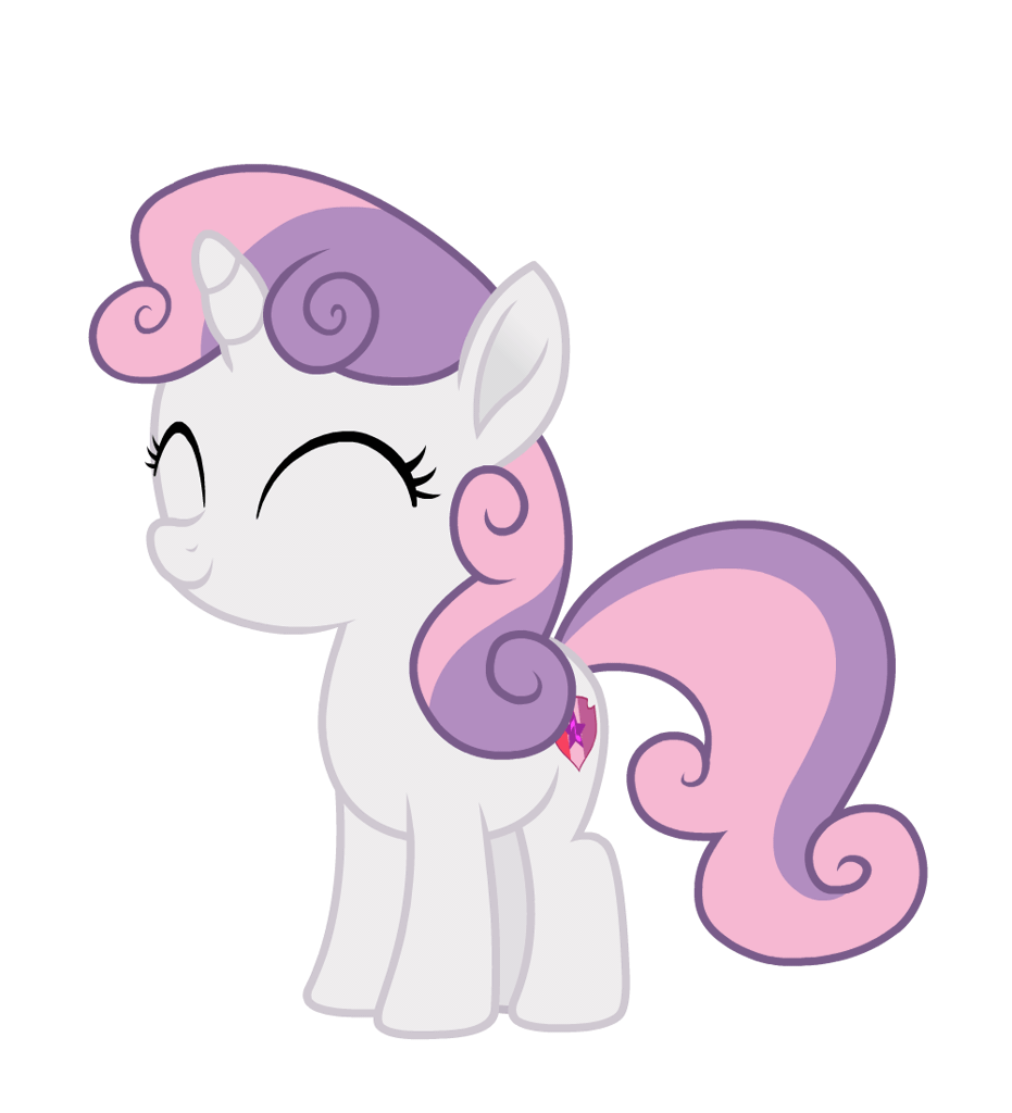 #3143649 - safe, artist:spookitty, sweetie belle, pegasus, pony, g4 ...