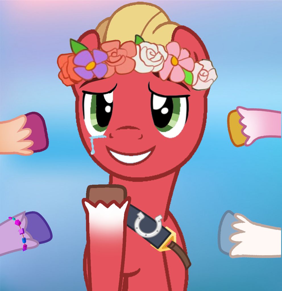 #3143917 - safe, artist:rozyfly10, izzy moonbow, pipp petals, sprout ...