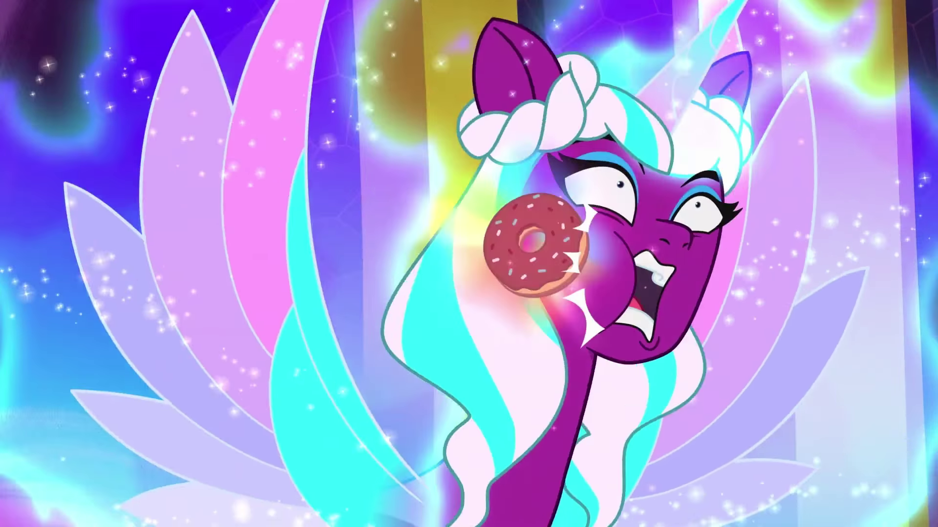 #3143959 - safe, screencap, opaline arcana, alicorn, pony, g5, i've seen fire and i've seen rain ...