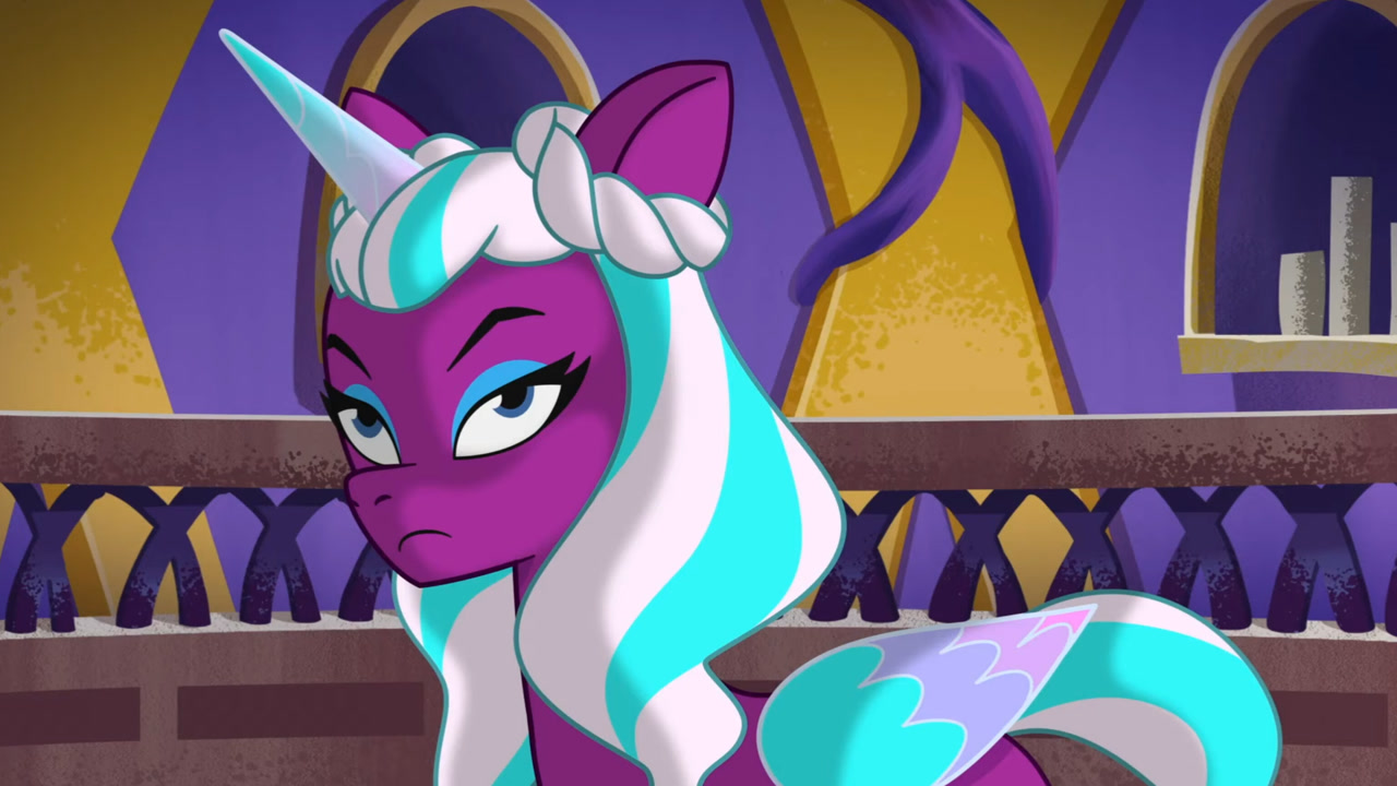 #3144031 - safe, screencap, opaline arcana, alicorn, pony, g5, i've seen fire and i've seen rain ...