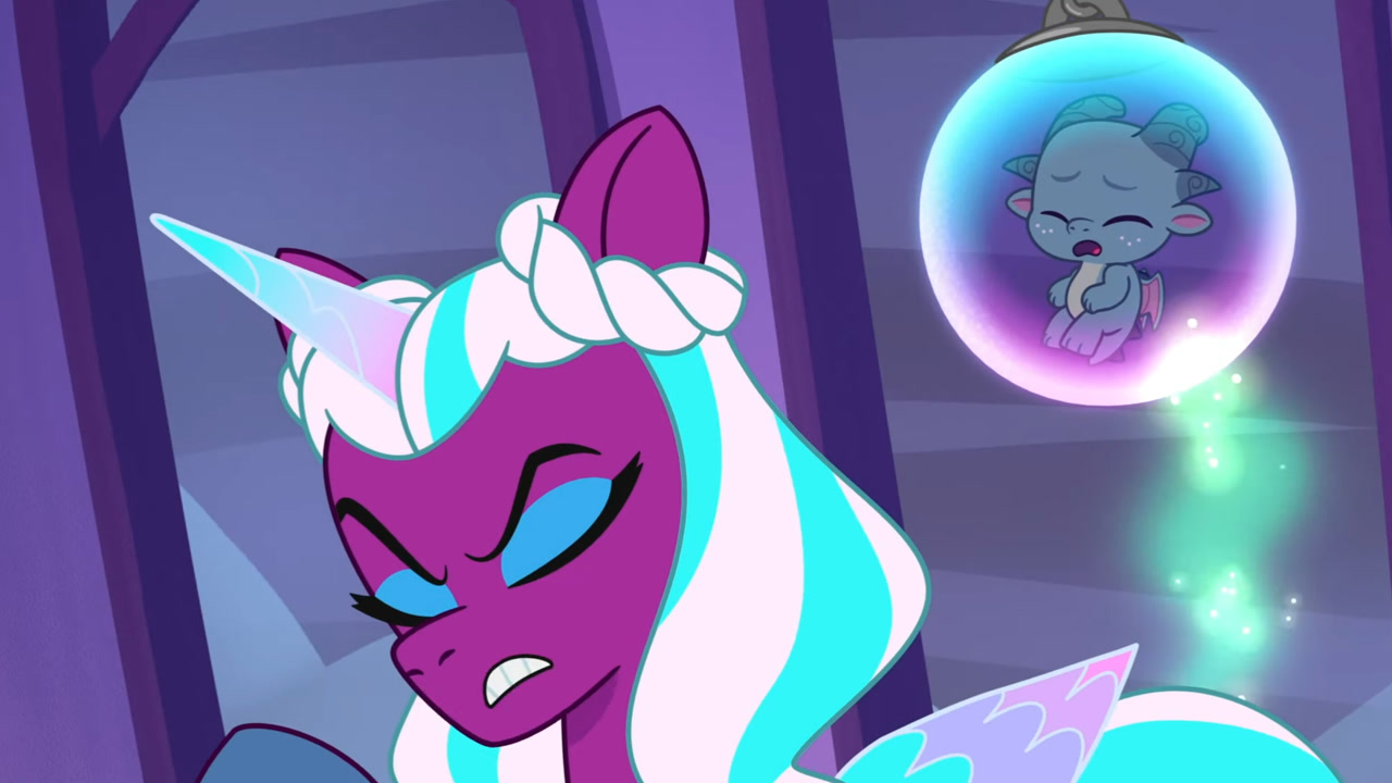 #3144054 - safe, screencap, opaline arcana, sparky sparkeroni, alicorn, dragon, pony, g5, i've ...