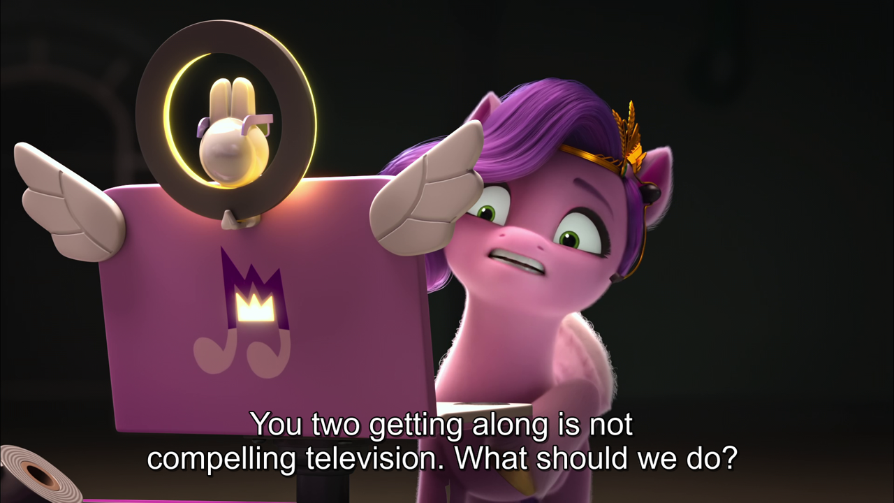 #3144073 - safe, screencap, pipp petals, pegasus, pony, g5, my little pony: make your mark, my ...