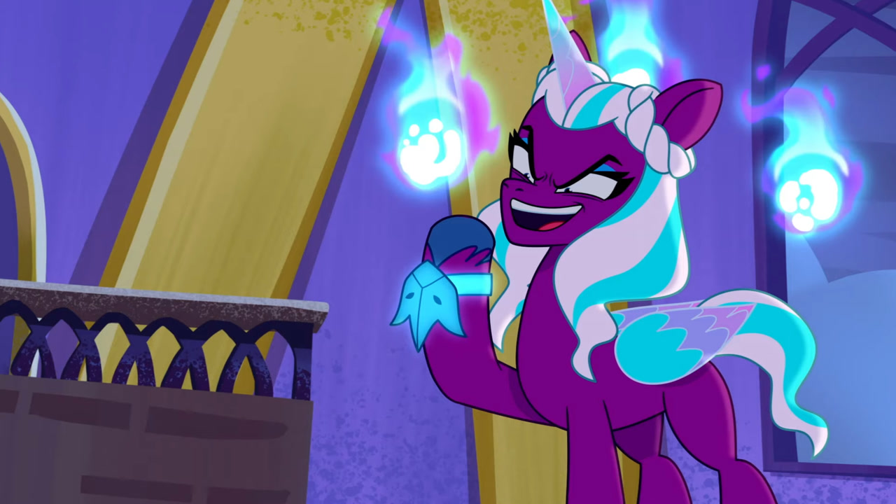 #3144090 - safe, screencap, opaline arcana, alicorn, pony, g5, i've seen fire and i've seen rain ...