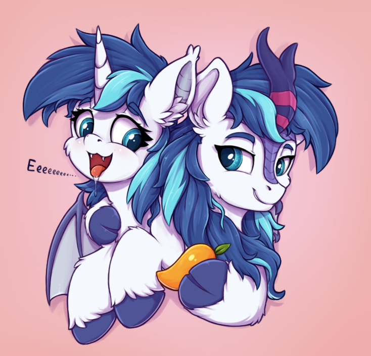 #3144374 - safe, artist:zeepheru, shining armor, bat pony, bat pony unicorn, hybrid, kirin, pony ...