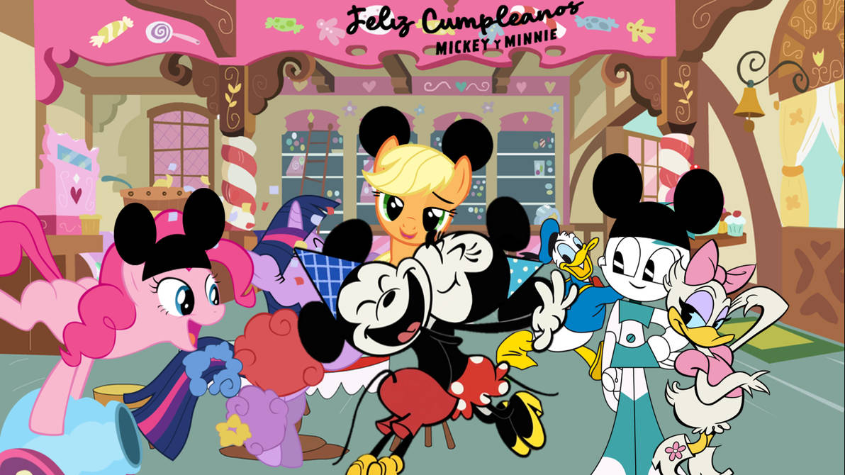 #3144399 - safe, artist:fanvideogames, applejack, pinkie pie, twilight ...