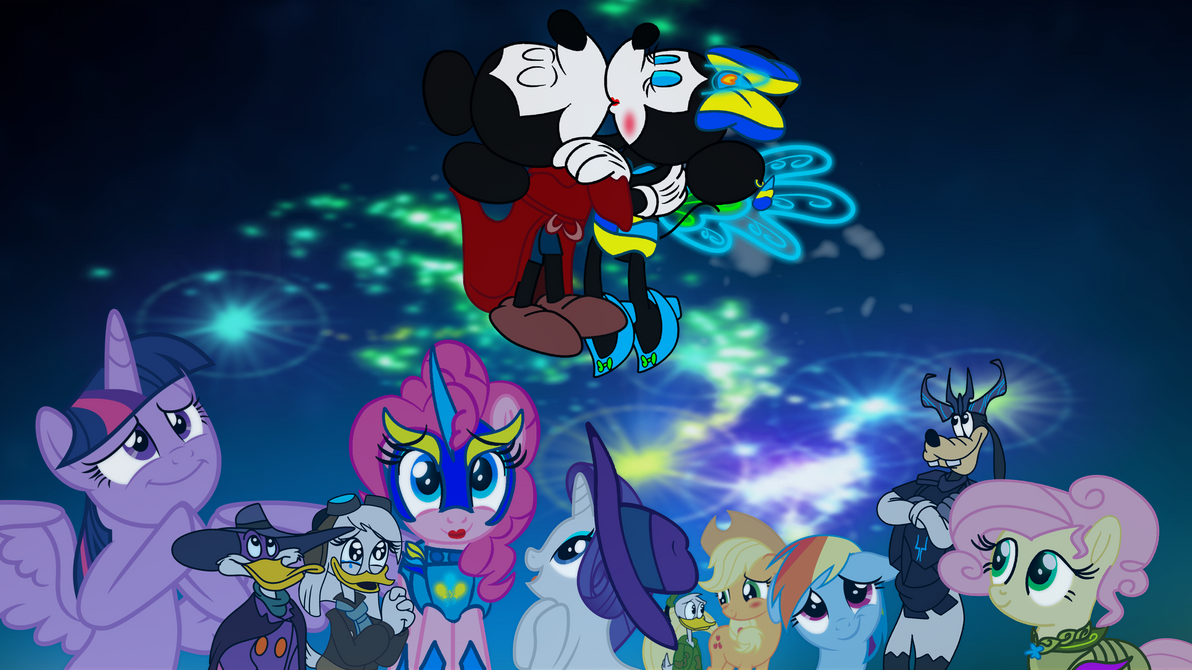 #3144418 - safe, artist:fanvideogames, applejack, fluttershy, pinkie ...