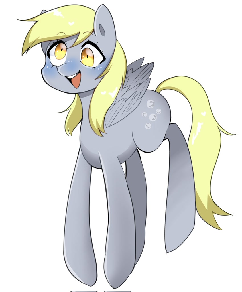 #3145428 - safe, artist:parappaya, derpy hooves, pegasus, pony, g4 ...