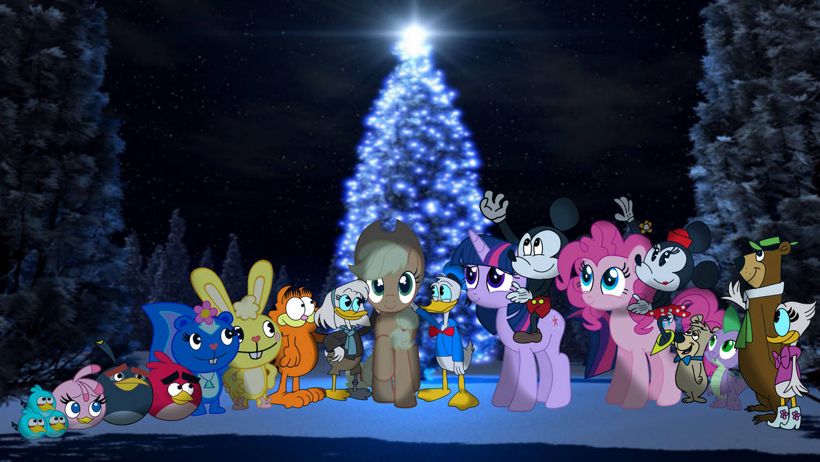 #3145533 - safe, artist:fanvideogames, applejack, pinkie pie, spike ...