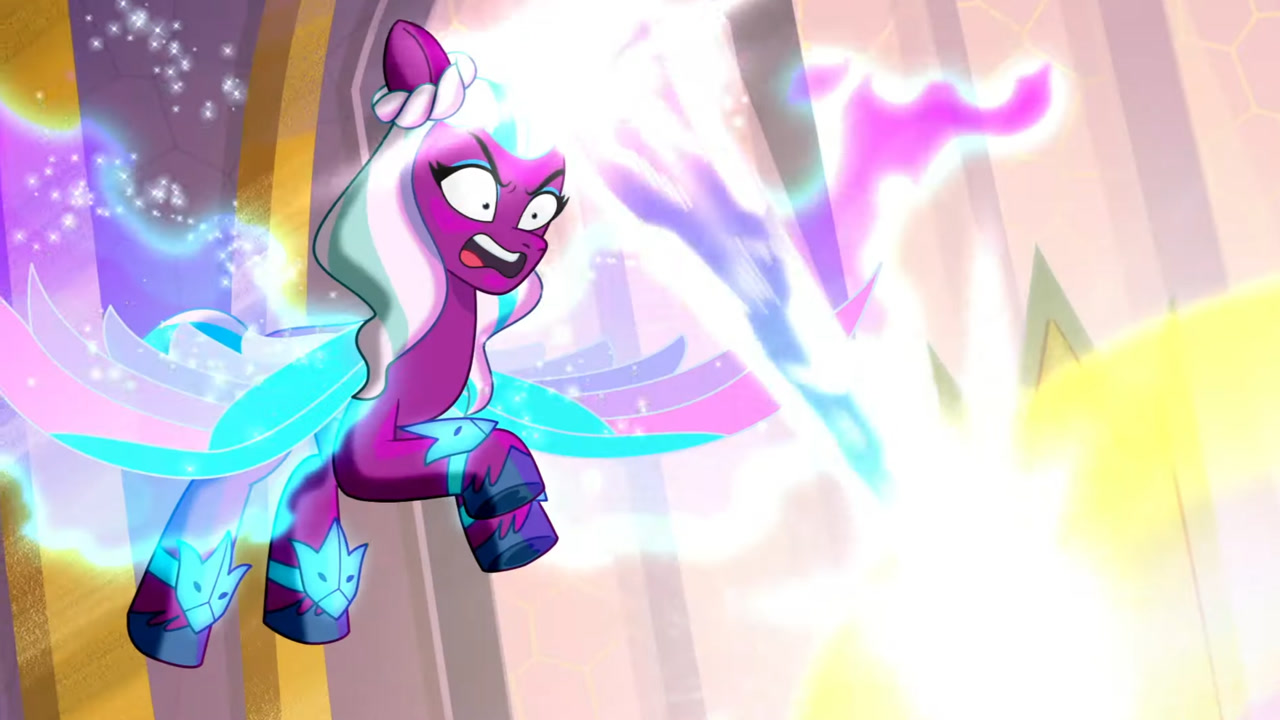 #3145746 - safe, screencap, opaline arcana, alicorn, pony, g5, i've ...