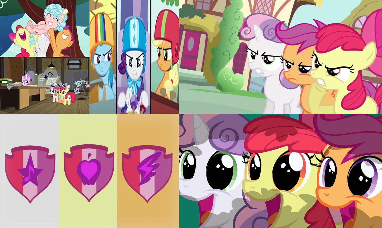 #3146280 - safe, edit, edited screencap, editor:incredibubbleirishguy, screencap, apple bloom ...