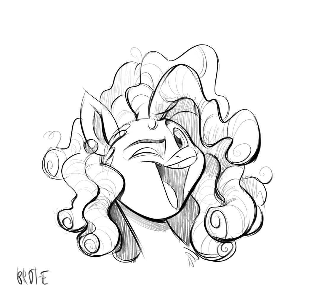 #3146468 - safe, artist:brdte, oc, oc only, earth pony, pony, bust ...