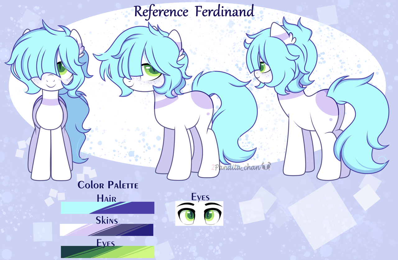 #3146566 - safe, artist:2pandita, oc, oc:ferdinand, earth pony, pony ...