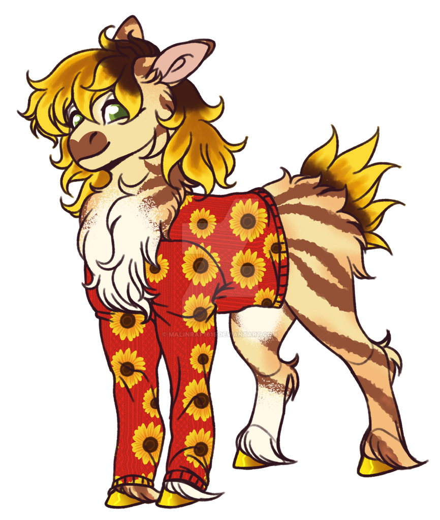 #3146806 - safe, artist:malinraf1615, earth pony, pony, chest fluff ...