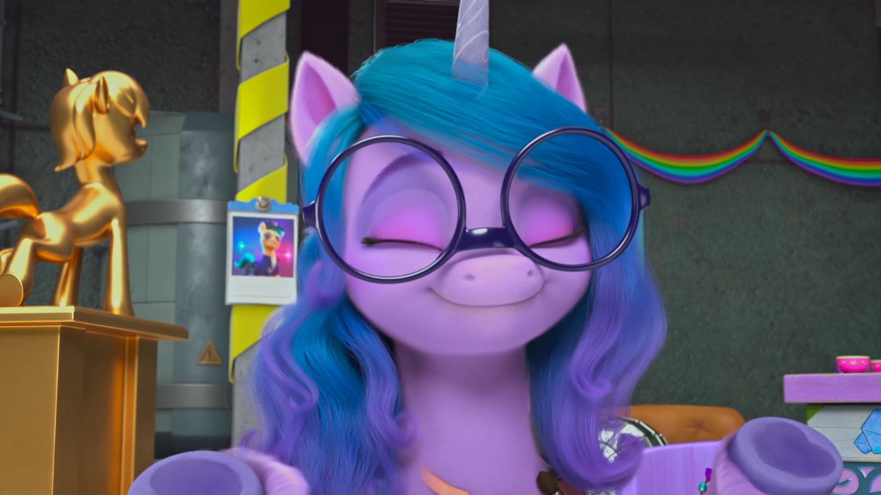 #3147171 - safe, screencap, izzy moonbow, pony, unicorn, g5, my little ...