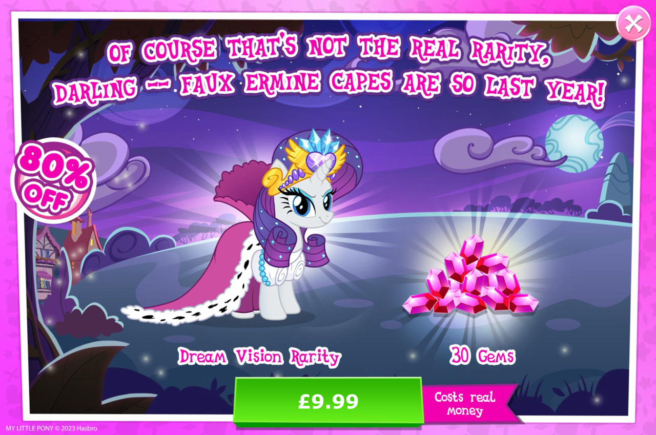 #3147265 - safe, gameloft, rarity, pony, unicorn, idw, my little pony ...