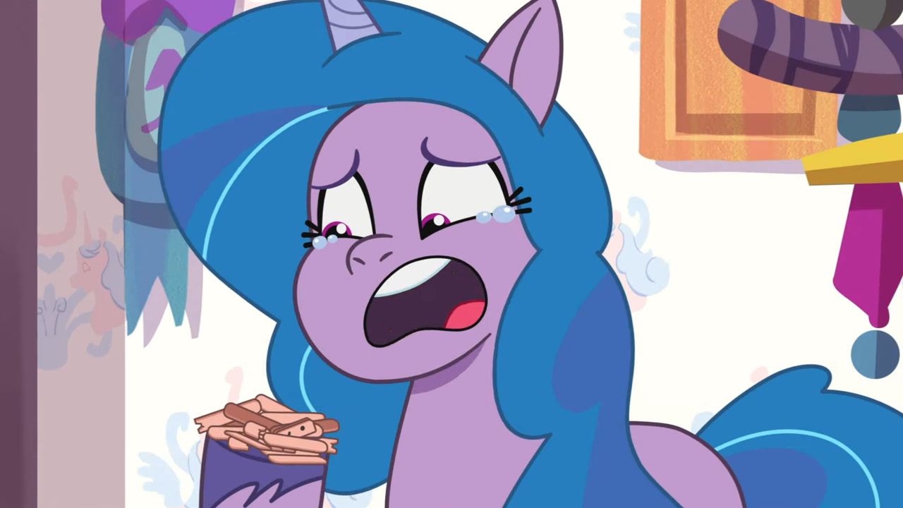 #3136007 - safe, screencap, izzy moonbow, pony, unicorn, as the misty ...