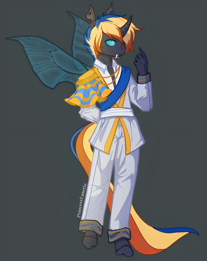 #3136267 - safe, artist:princesslunette, oc, oc only, oc:sardonyx ...