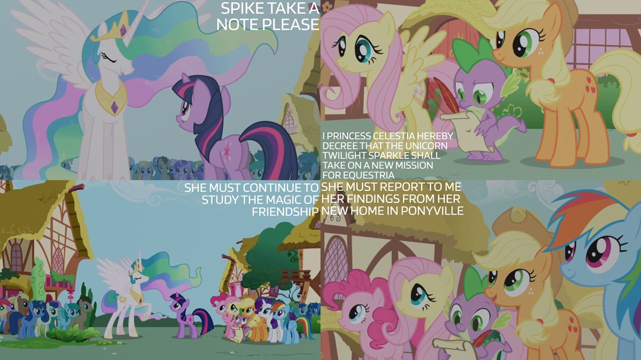 #3147803 - safe, edit, edited screencap, editor:quoterific, screencap, amethyst star, applejack ...