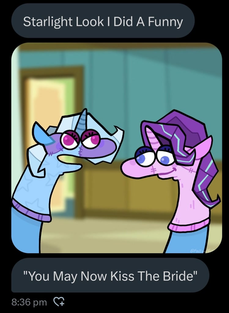 #3147810 - safe, artist:falloutfurret, starlight glimmer, trixie, pony ...