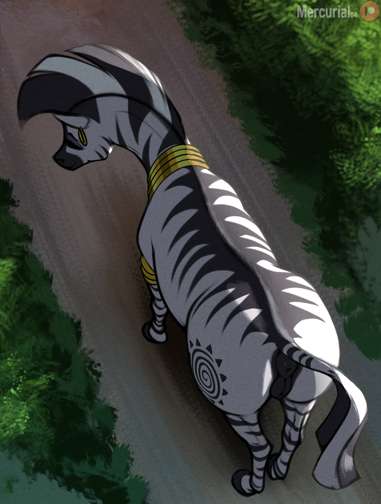 #3147896 - explicit, artist:mercurial64, zecora, zebra, g4 ...