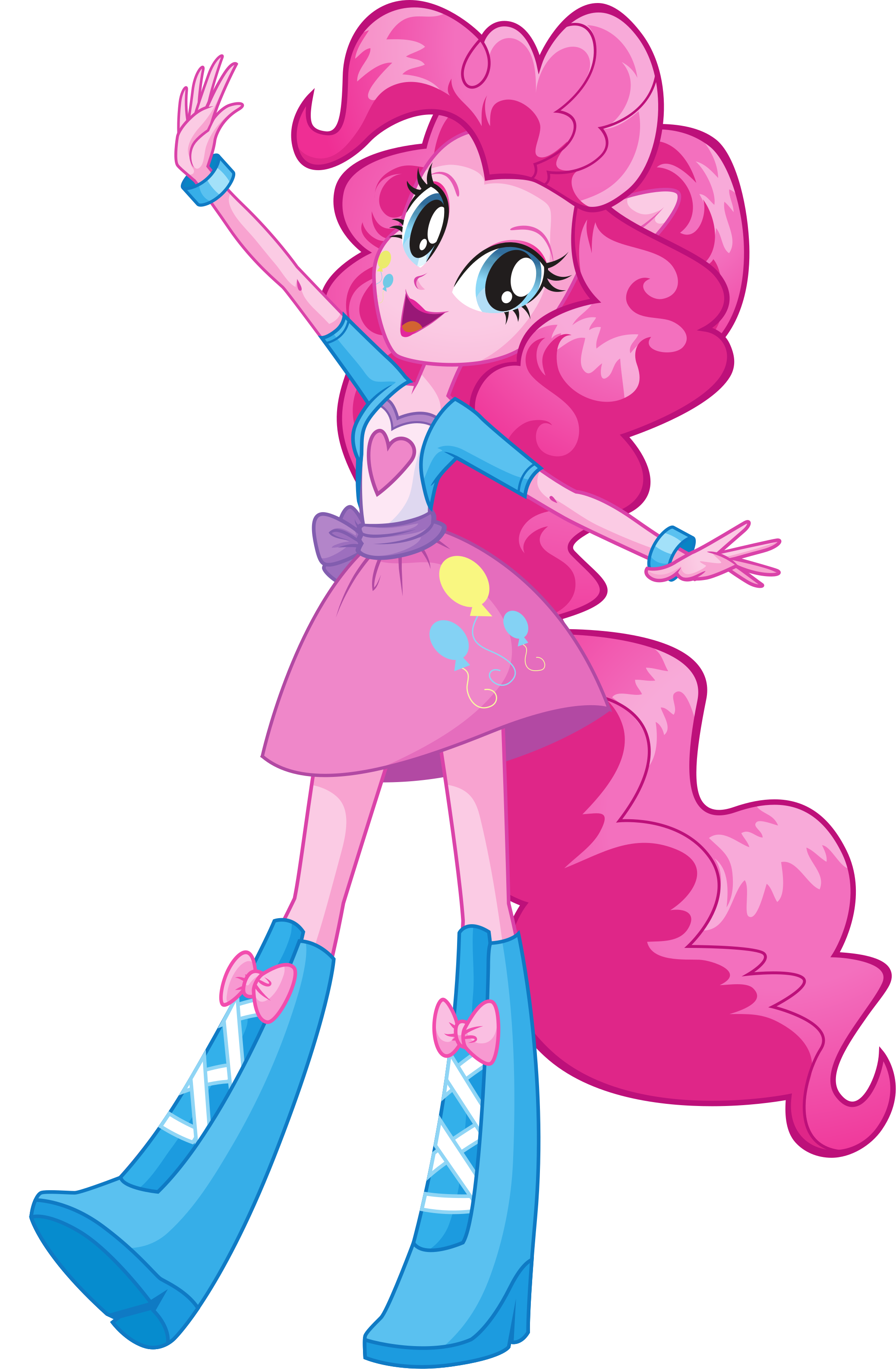 #3148003 - safe, pinkie pie, human, equestria girls, g4, official, .svg ...