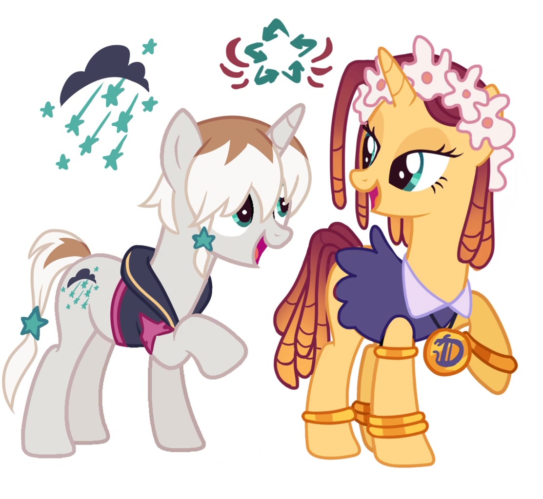 #3148053 - safe, artist:regularcitrus, alicorn, earth pony, pony ...