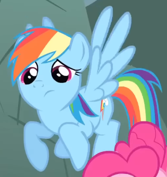 3148317 Safe Screencap Rainbow Dash Pegasus Pony Dragonshy