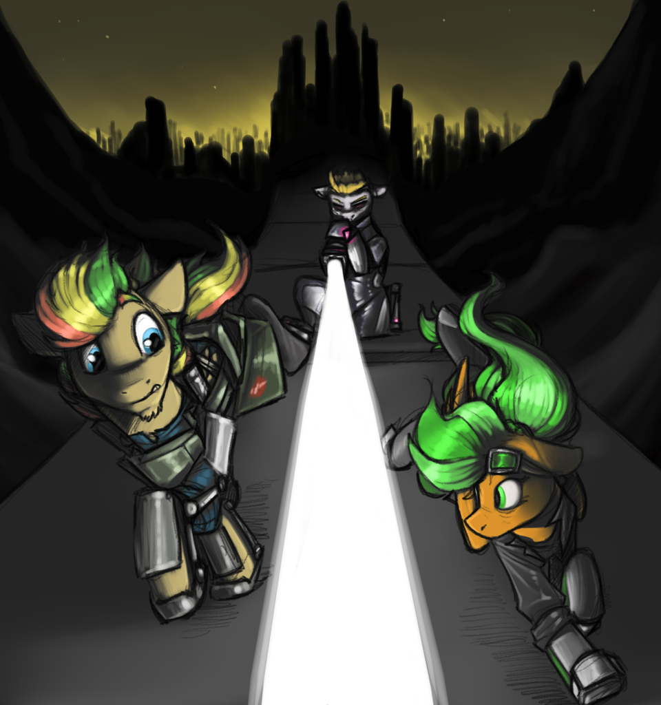 #3148383 - safe, artist:sinrar, oc, oc only, oc:atom smasher, oc:jump ...