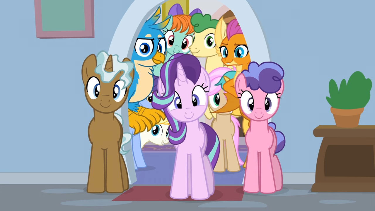 #3148427 - safe, artist:agrol, berry bliss, clever musings, gallus ...