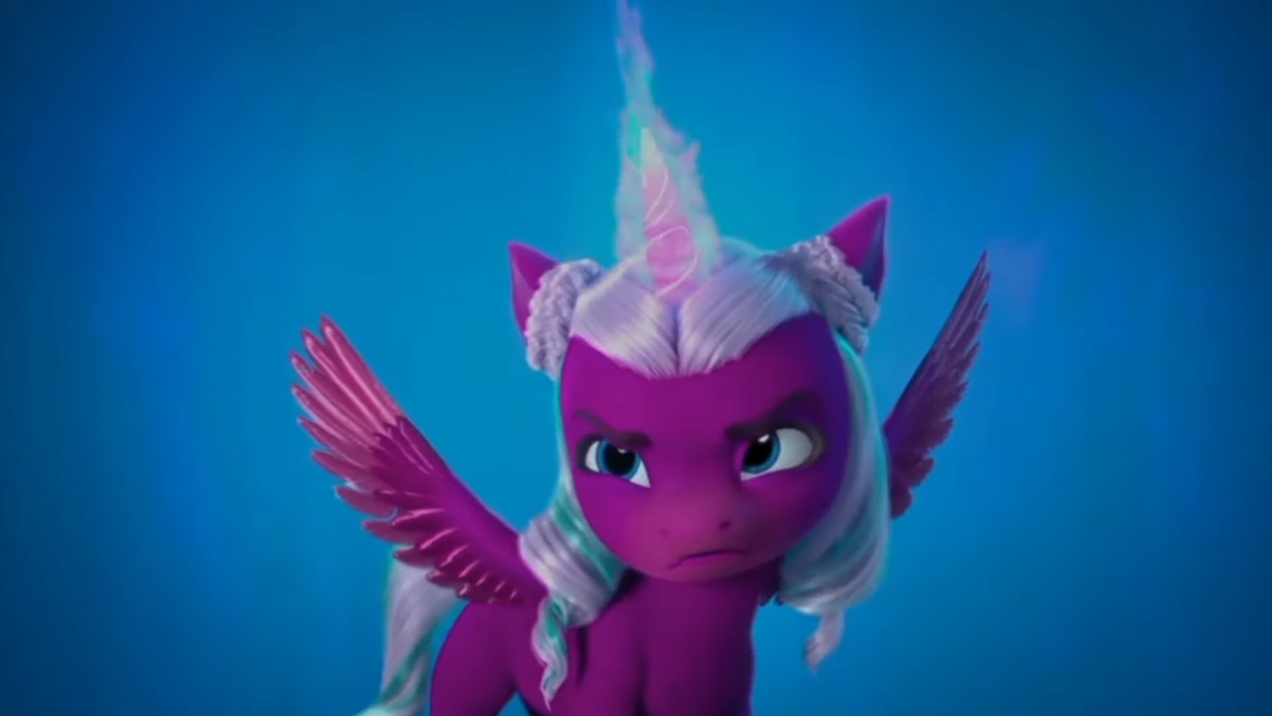 #3148668 - safe, screencap, opaline arcana, alicorn, pony, g5, my ...