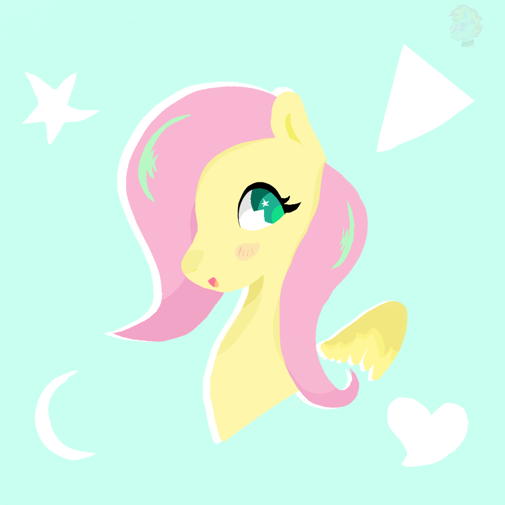 #3148769 - safe, artist:lsantan_sanl, derpibooru exclusive, fluttershy ...