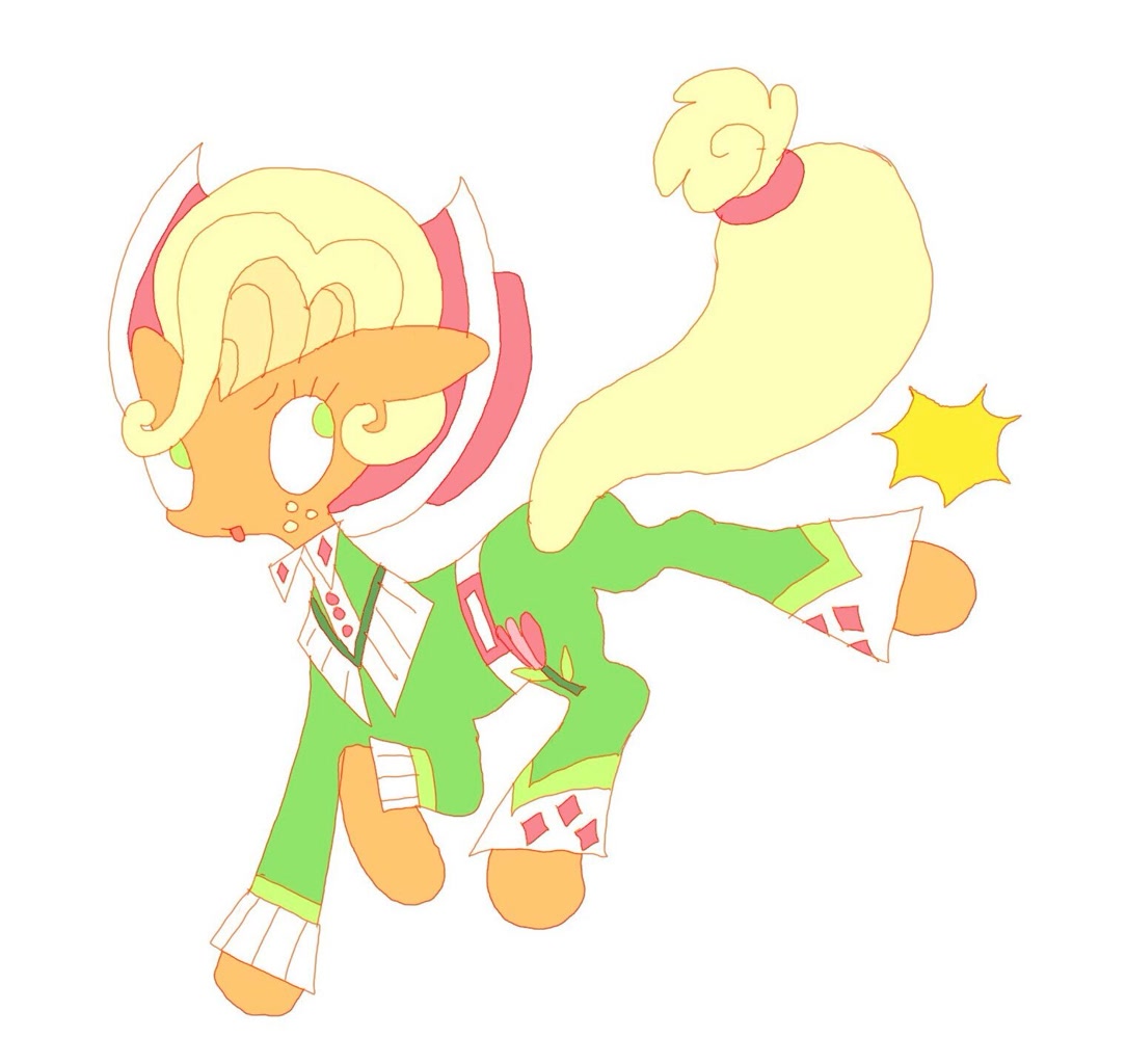 #3149042 - safe, artist:sprimks, applejack, earth pony, pony, g4 ...