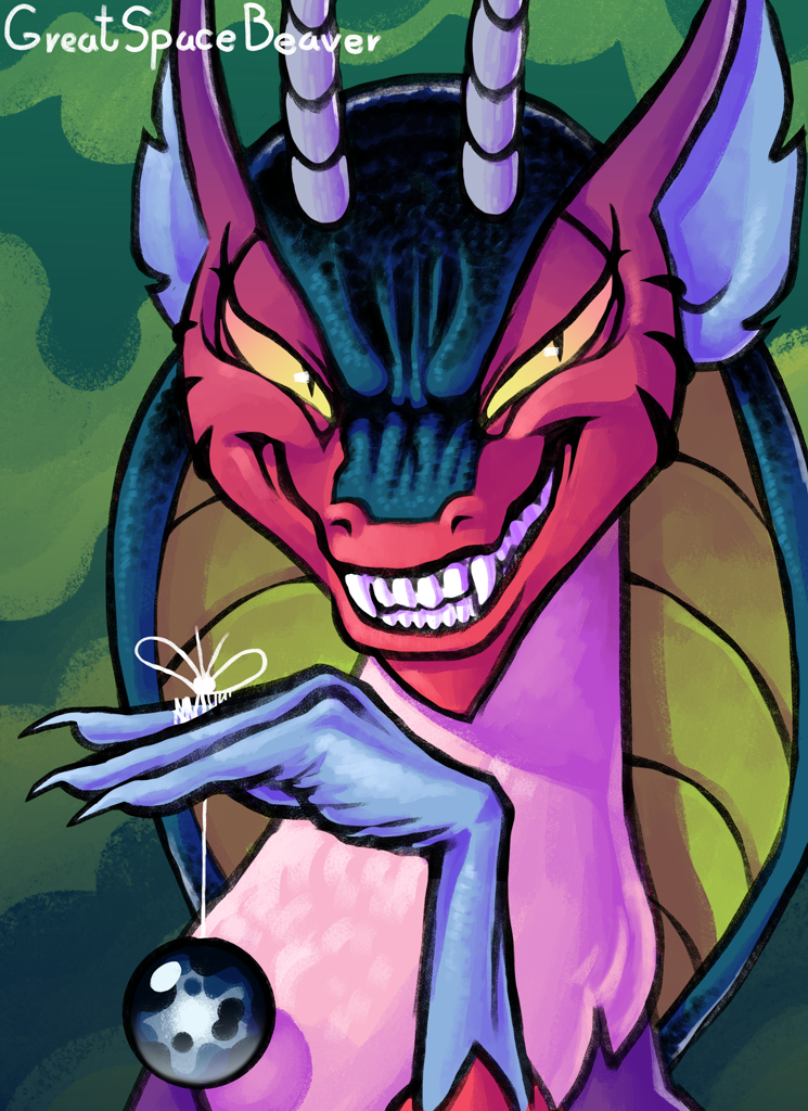 #3149187 - safe, artist:greatspacebeaver, cosmos, draconequus, idw ...