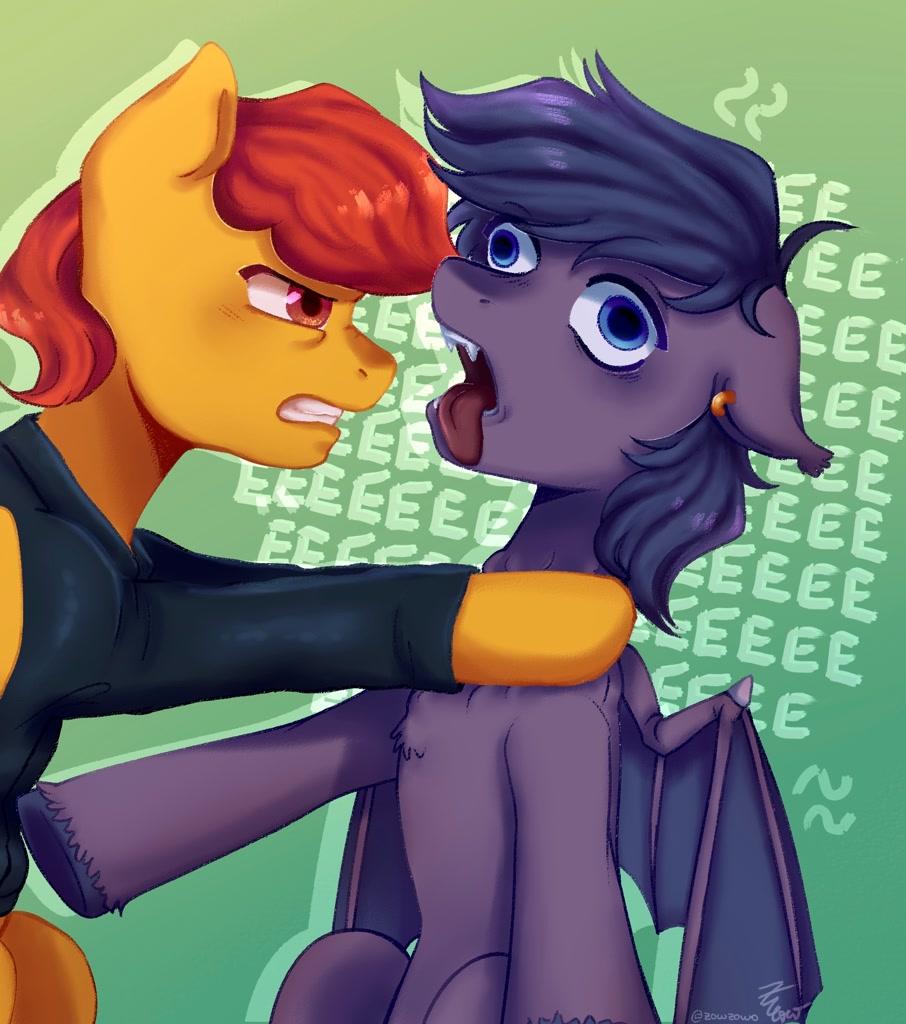 #3149251 - source needed, safe, artist:zowzowo, oc, oc only, oc:codex ...