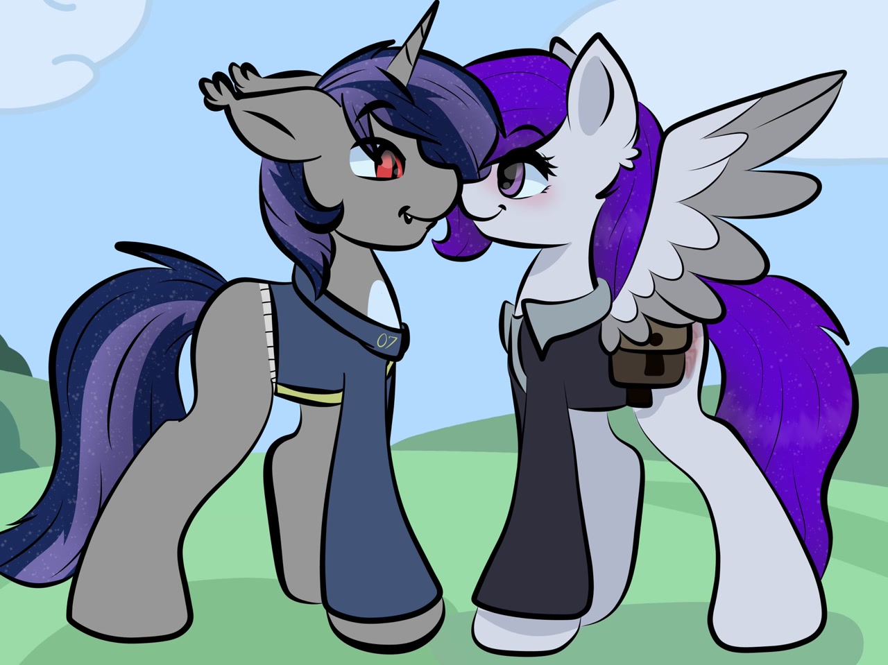 #3149388 - safe, alternate character, alternate version, artist:doodle-hooves, oc, oc only, oc ...