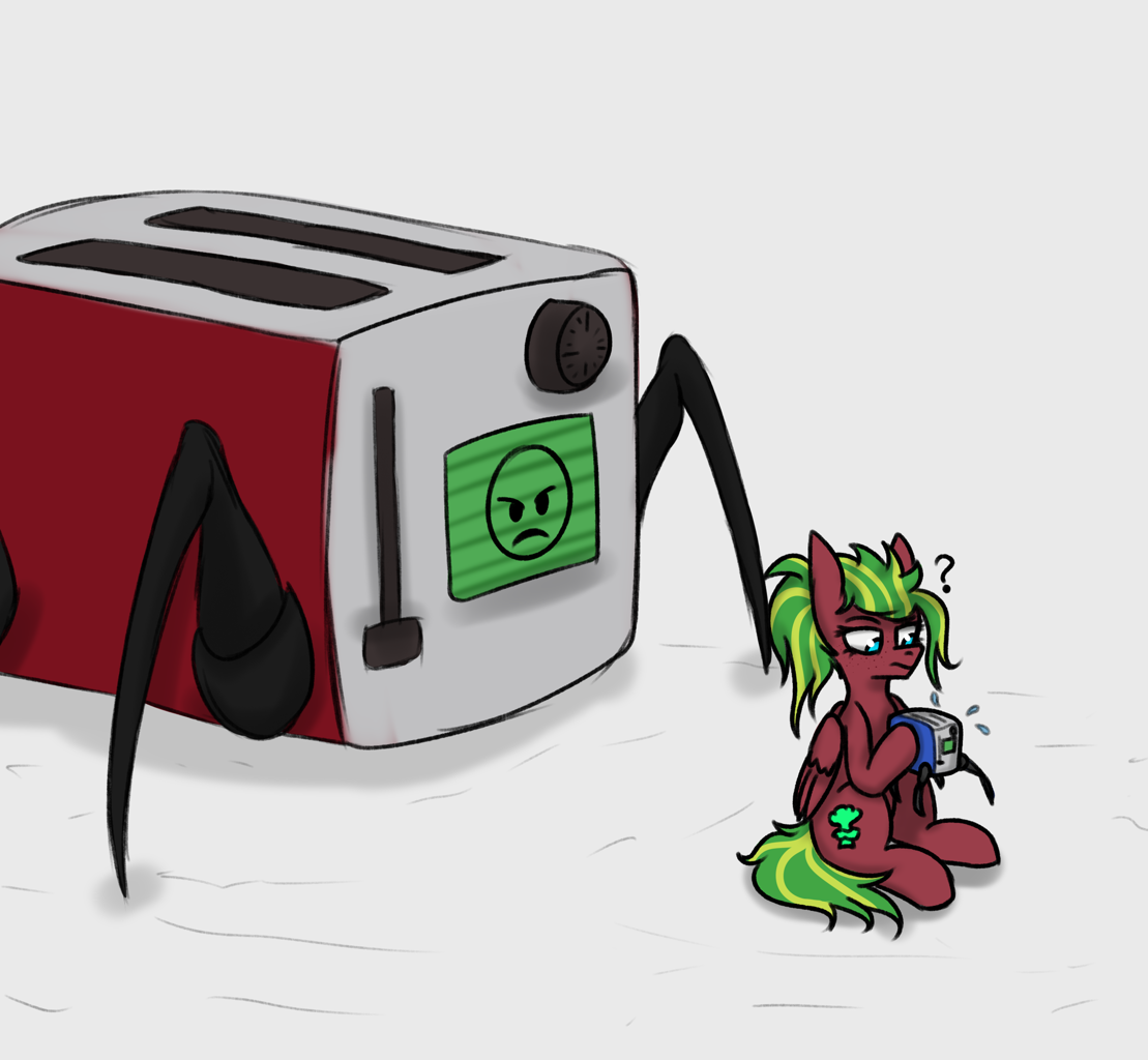 #3149420 - safe, artist:ashel_aras, oc, oc only, oc:melon heart ...