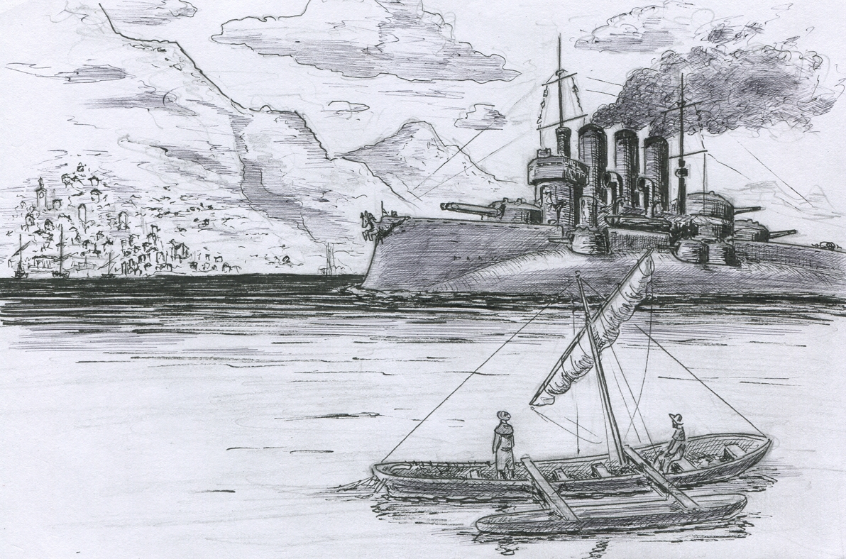 #3149520 - safe, artist:adeptus-monitus, human, battleship, boat ...