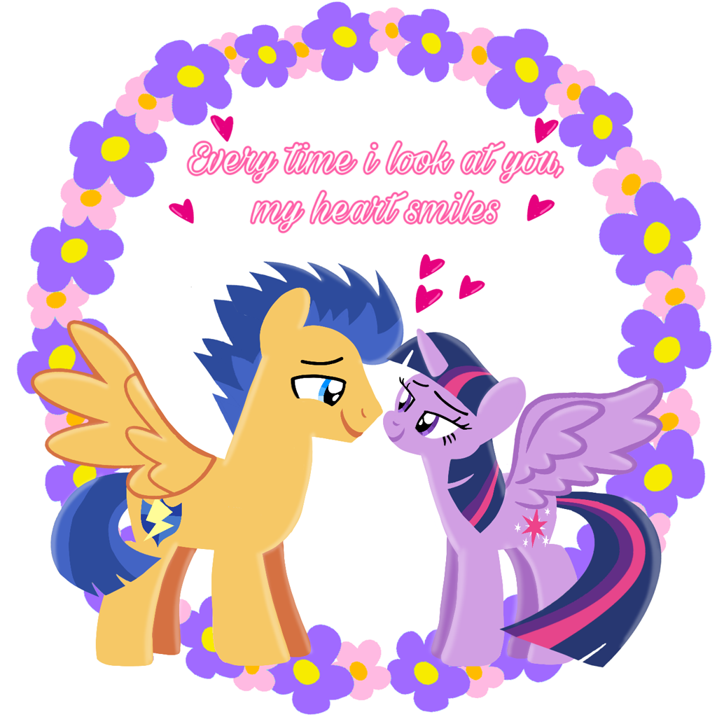 #3149685 - safe, artist:mlplary6, flash sentry, twilight sparkle ...