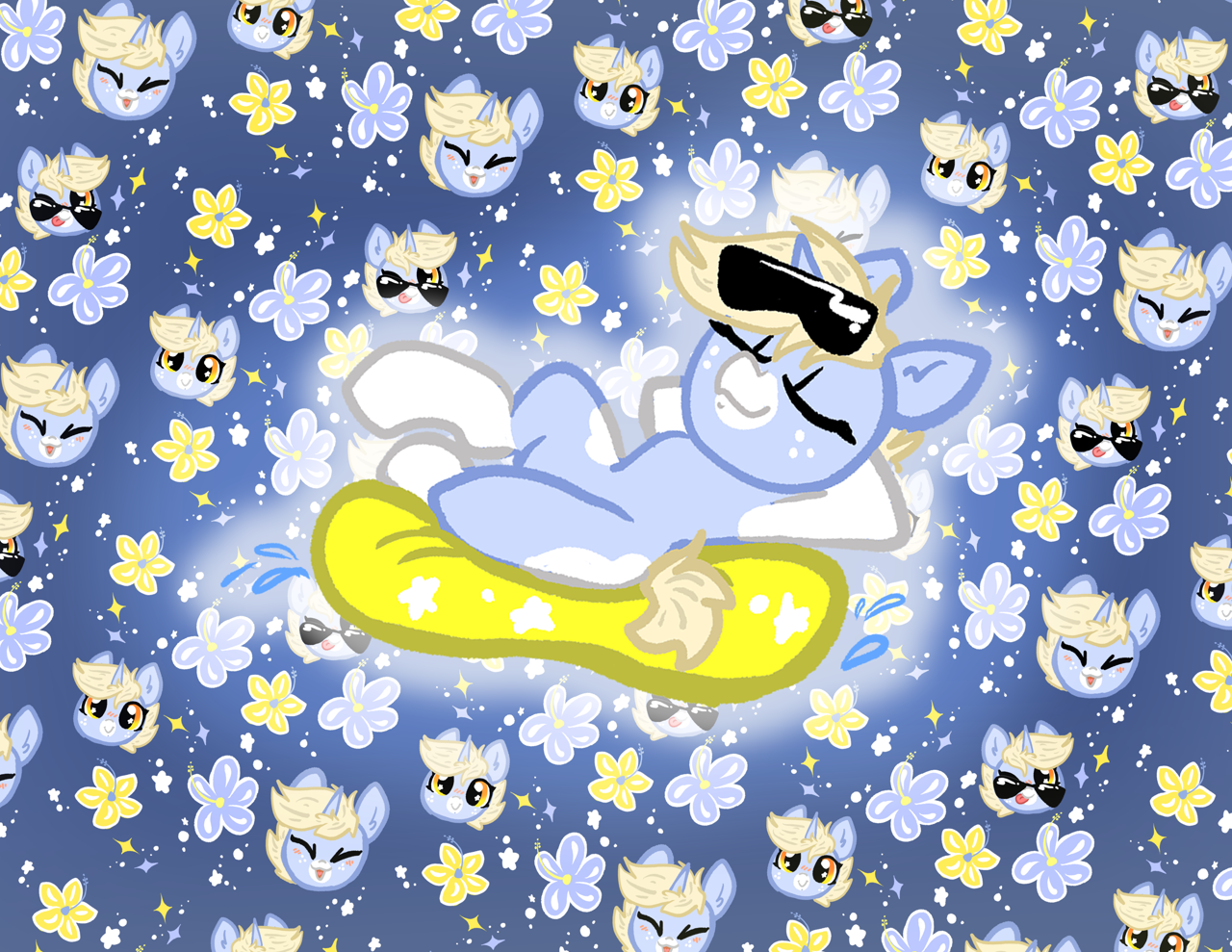 #3149737 - safe, artist:nootaz, oc, oc:nootaz, patterned background ...