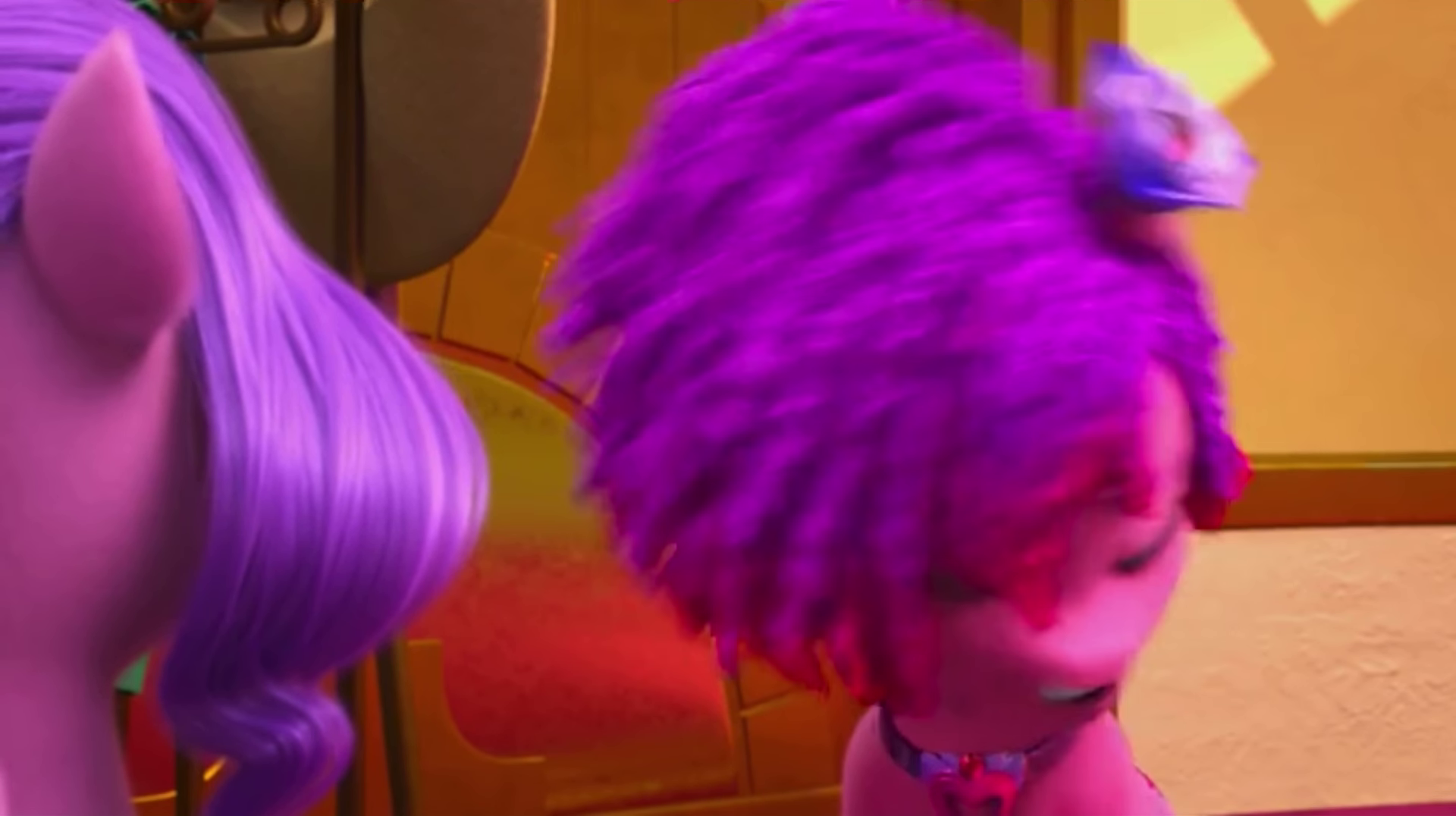 #3149756 - safe, screencap, izzy moonbow, pipp petals, ruby jubilee ...