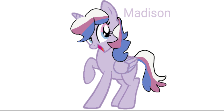 #3150015 - safe, oc, oc only, oc:madison, alicorn, pony, base used ...