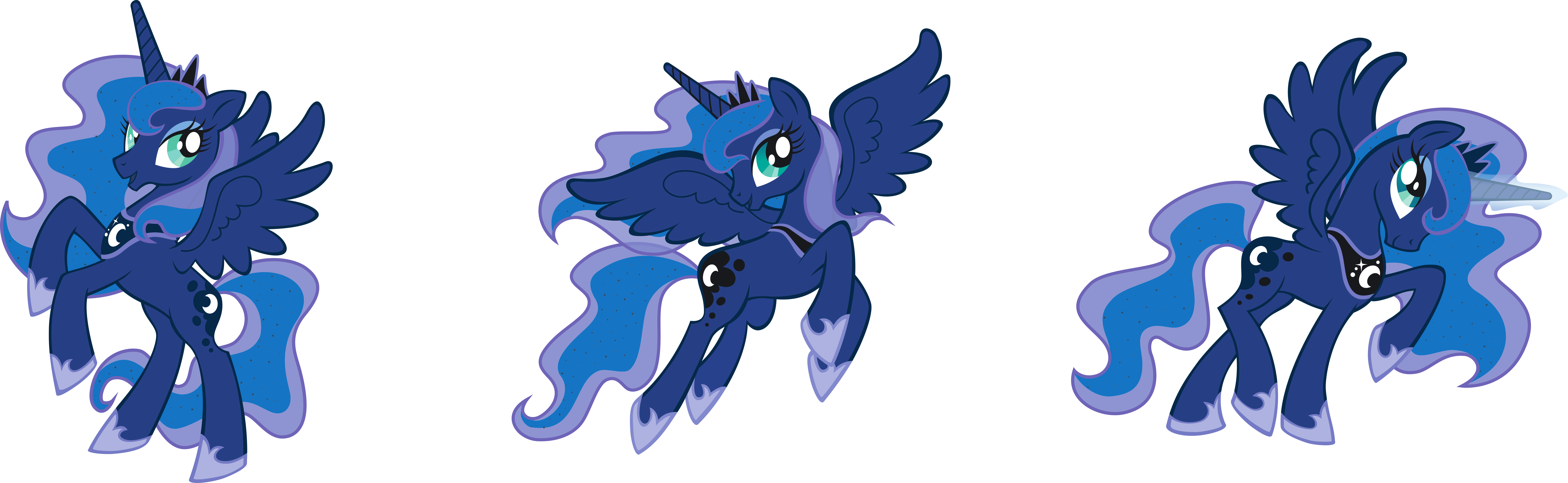 #3150143 - safe, princess luna, alicorn, pony, g4, official, .svg ...